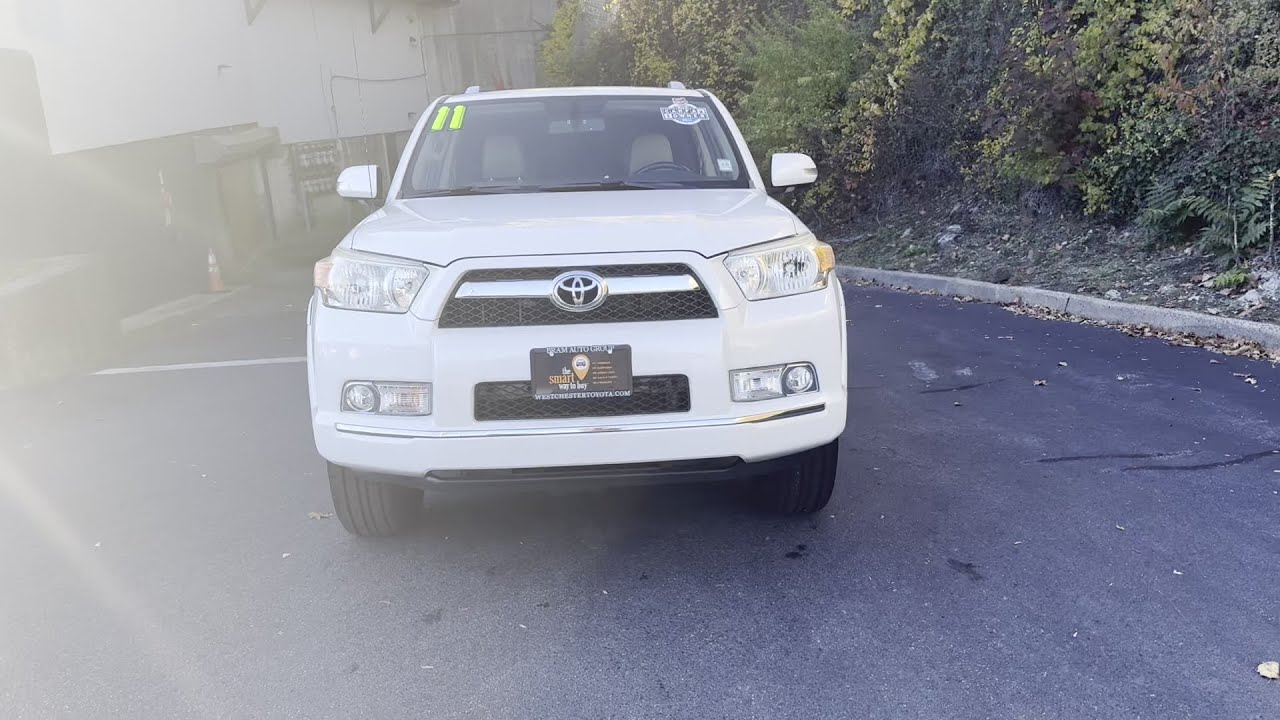 Pre-Owned 2011 Toyota 4Runner Trail at Westchester Toyota | Yonkers, NY ...