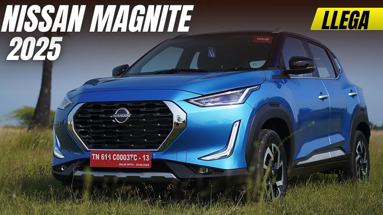 "NISSAN MAGNITE 2025: El SUV Compacto Llega a Latinoamérica | SUV de ...