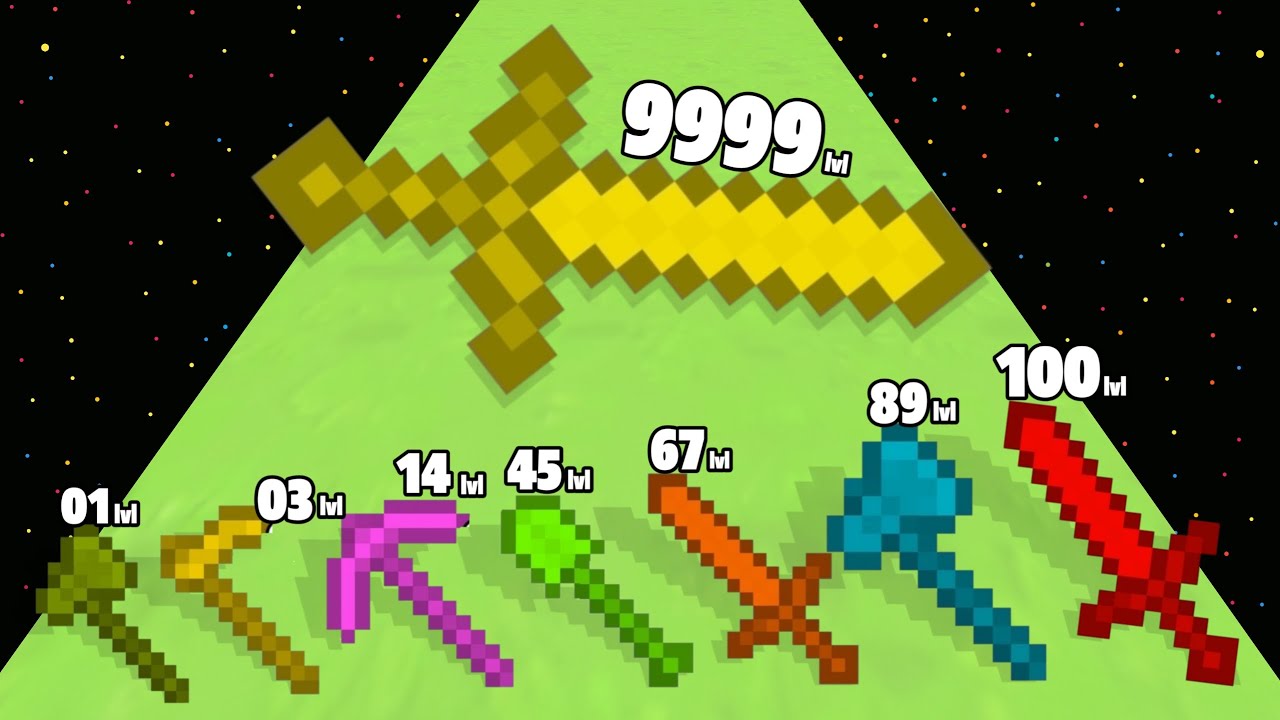 Merge Digger 3D Run - Level Up Dig Max Level Gameplay (New Update ...