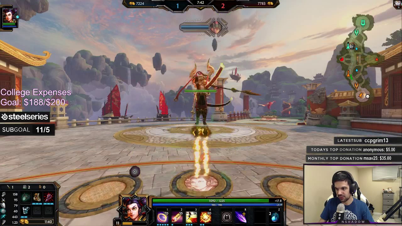 Smite: S4 Duel! | Any God to Masters! | Ne Zha vs Medusa | #6 - YouTube