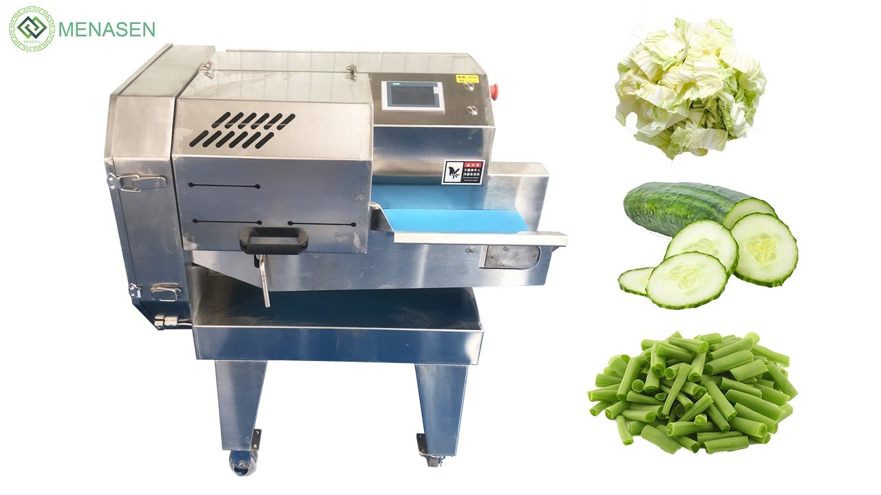 MNS-140 Automatic Cucumber Vegetable Cutting Machine| +86 13733892205 ...