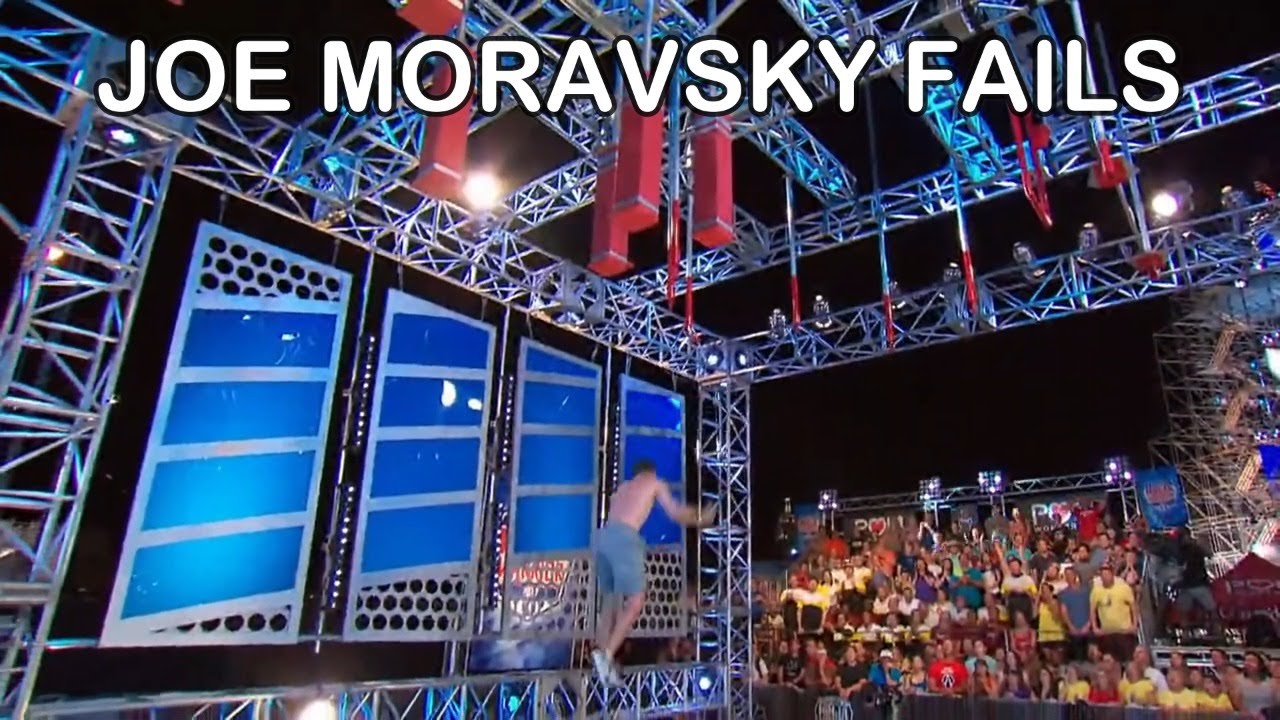 Every Joe Moravsky Fail (ANW 5 - 14) - YouTube