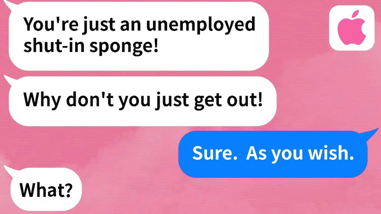 【Apple】My sister-in-law says “Get out of my house you unemployed ...