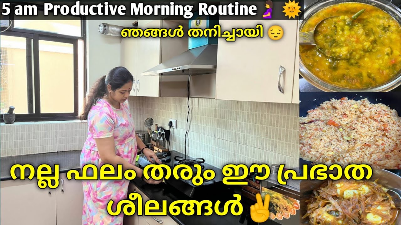 Indian Mom 5am Productive morning Routine🤰🏻|How i manage time for ...