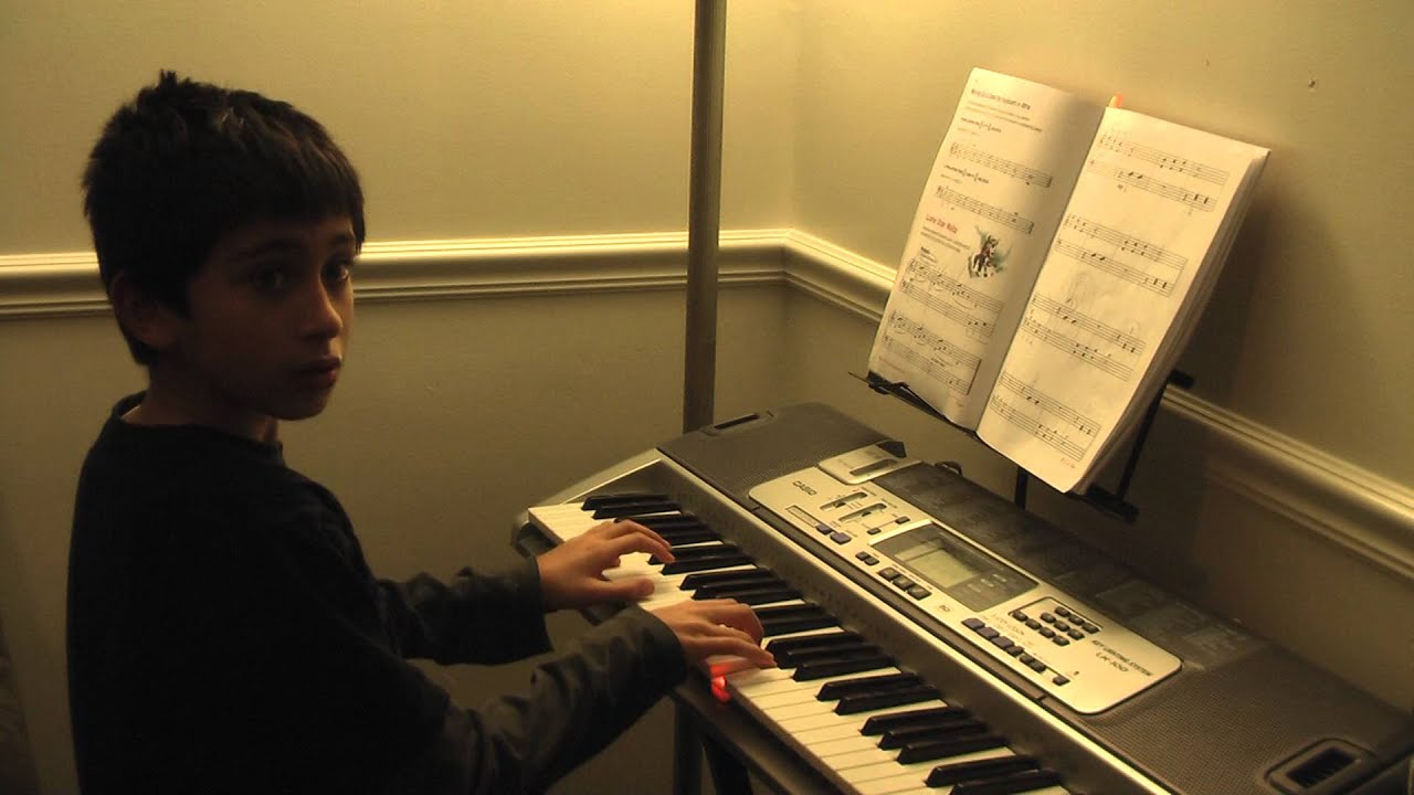 Jonah Plays the Lone Star Waltz - YouTube