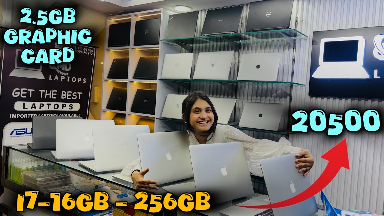 i7-16GB Ram - 256GB MacBook Pro 2.5 Graphic Card | Only 20500 Editing ...