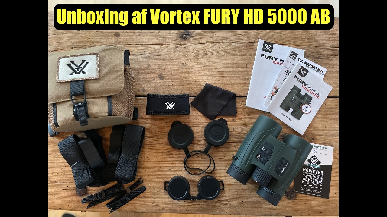 Unboxing af Vortex Fury HD 5000 AB - YouTube