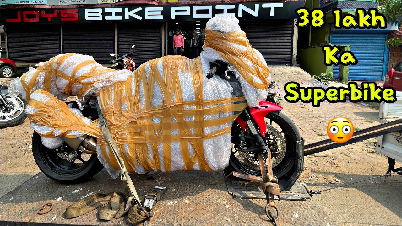 Unloading the Beast Honda CBR FIREBLADE 1000RR-R 😍 1st in Bengal 🔥 ...