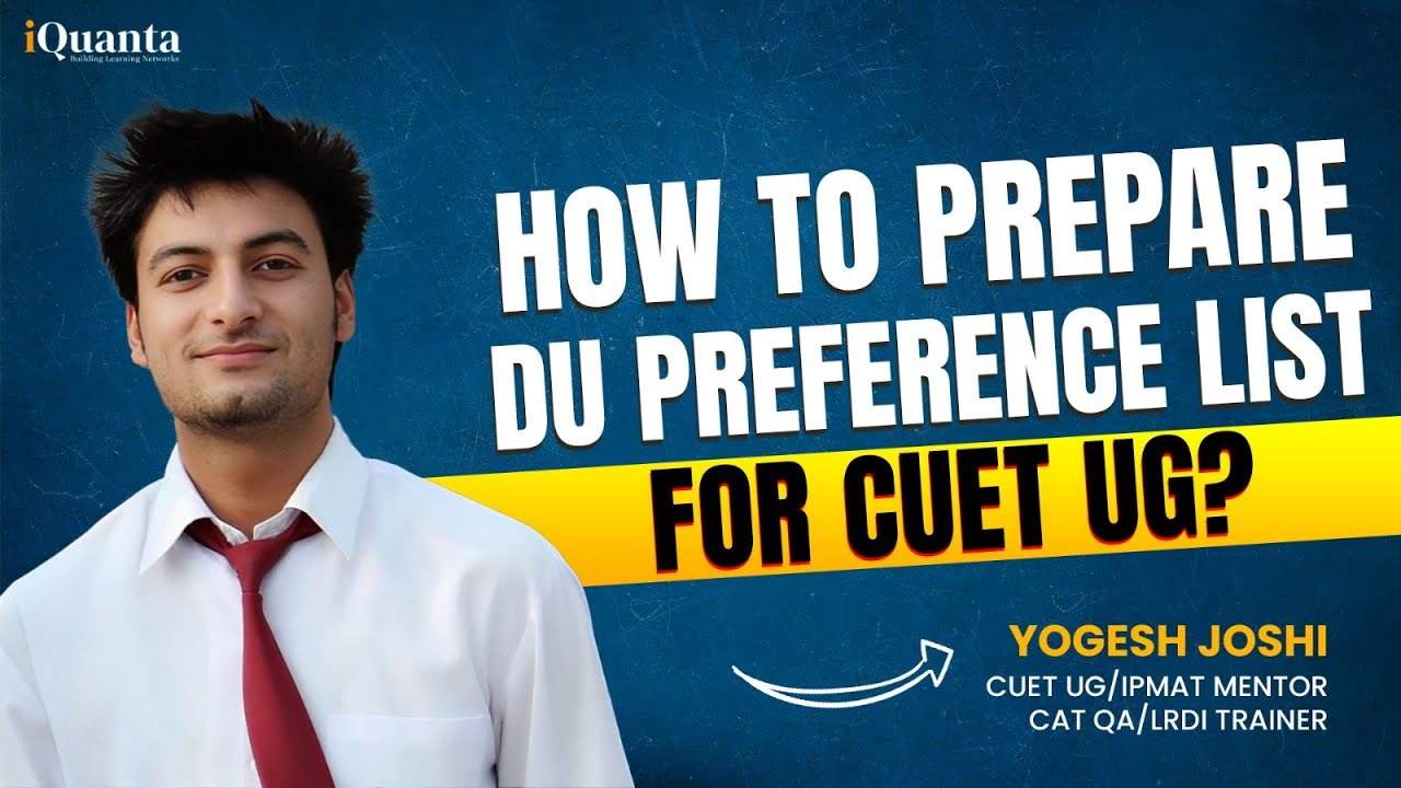 CUET UG 2024 | DU Preference List | Avoid these Mistakes | #cuetexam # ...