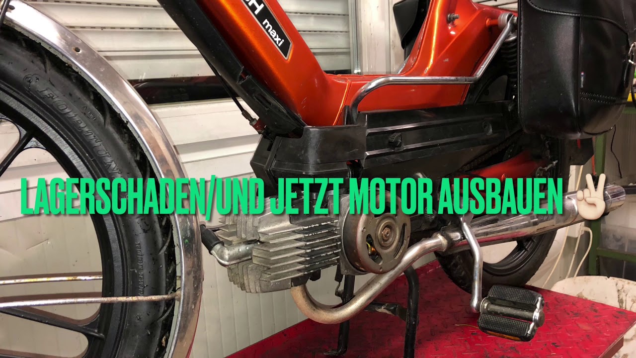 Puch maxi s motor Revidieren and first Start🤫 - YouTube