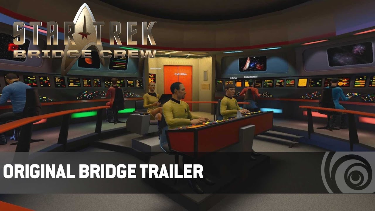 Star Trek: Bridge Crew VR - Original Bridge trailer - YouTube