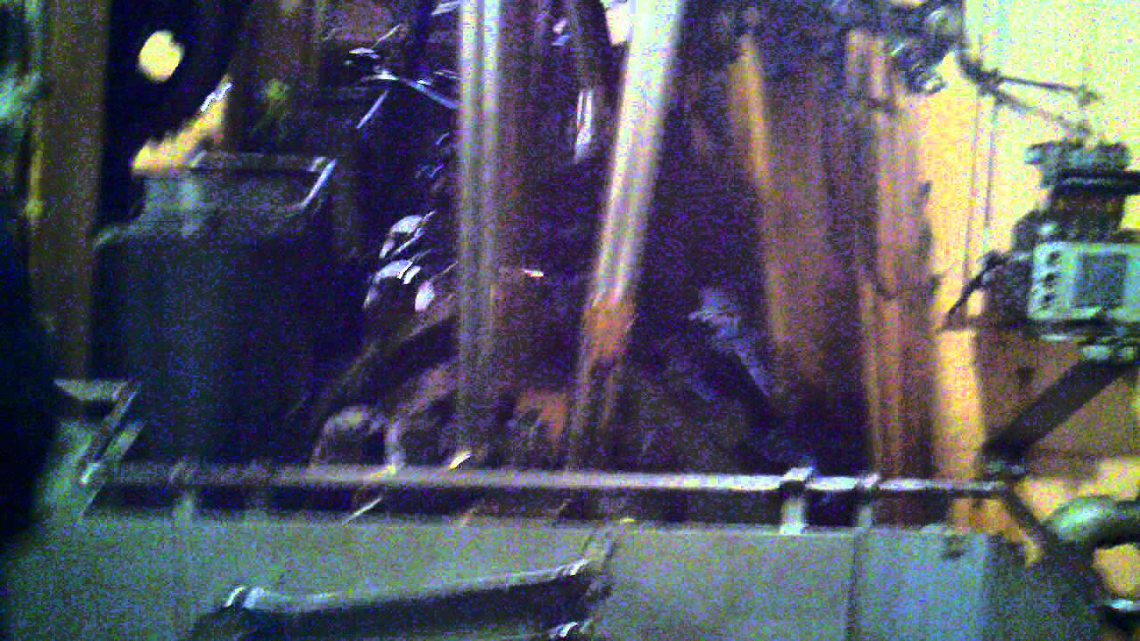 Liberty ship Jeremiah O'Brien, engines running - YouTube