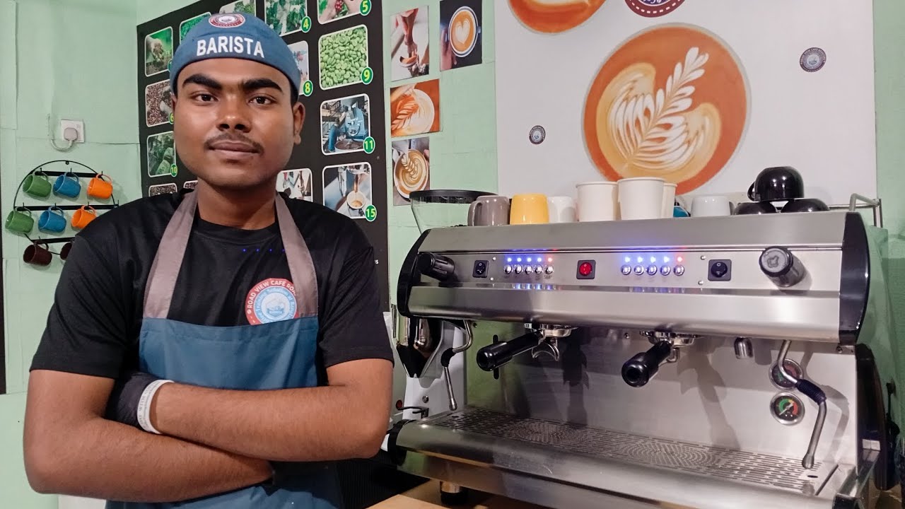 BARISTA, MOHAMMED YEASIN, flying Saudi 🇸🇦 - YouTube