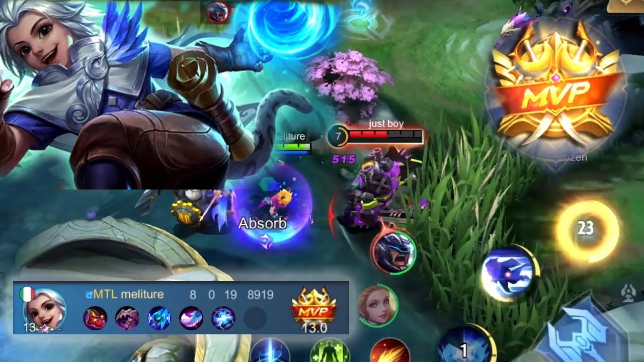 Harith MLBB - MVP - No Died - Mobile Legends - GamePLay - Pro build ...