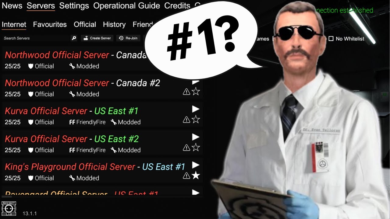 Which is the BEST SCP: SL Server? + World Records for SCP: Equestrian ...