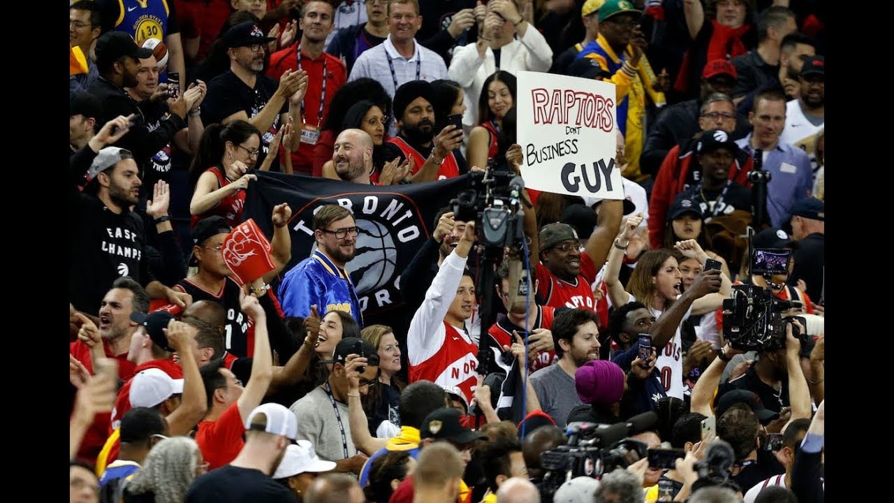 From Toronto to Oakland: How Raptors fans celebrated taking a 3-1 ...