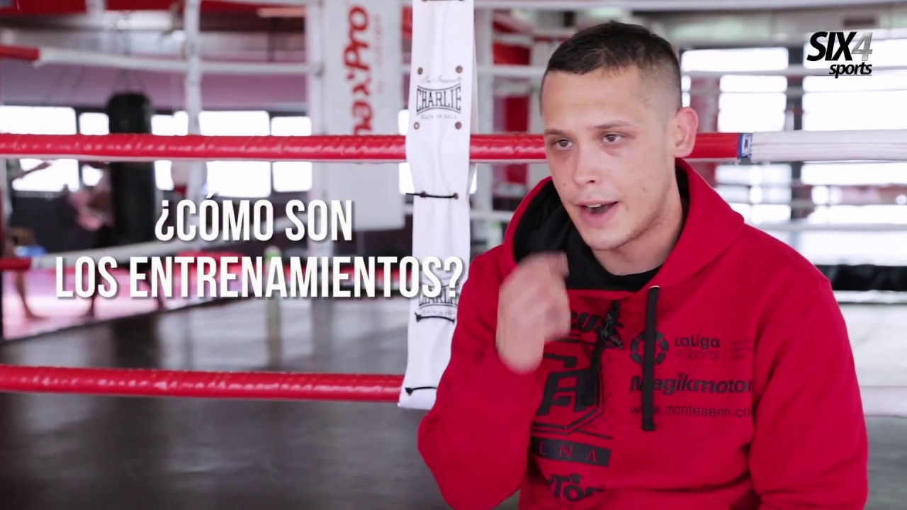 CONOCIENDO A DANIEL MARTINEZ. LUCHADOR DE MMA. - YouTube