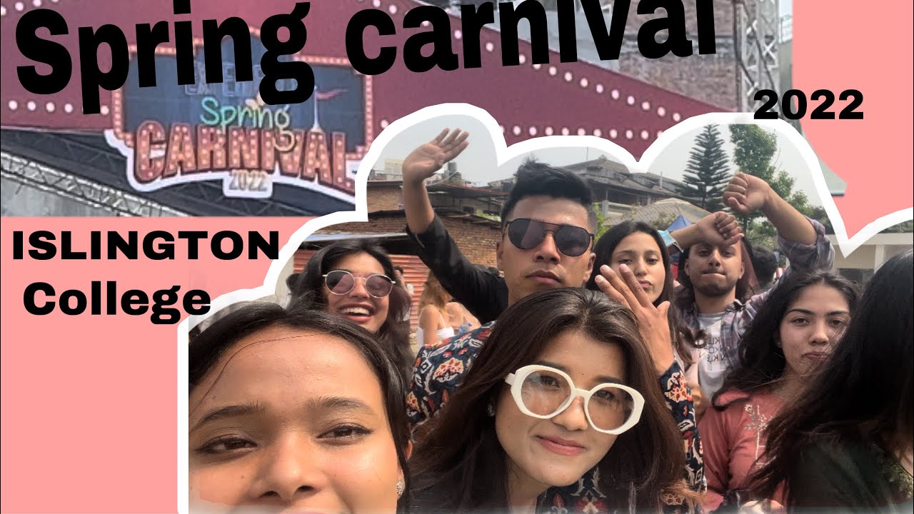 SPRING CARNIVAL 🎡 || ISLINGTON COLLEGE || Deepak Bajracharya live😍 ...