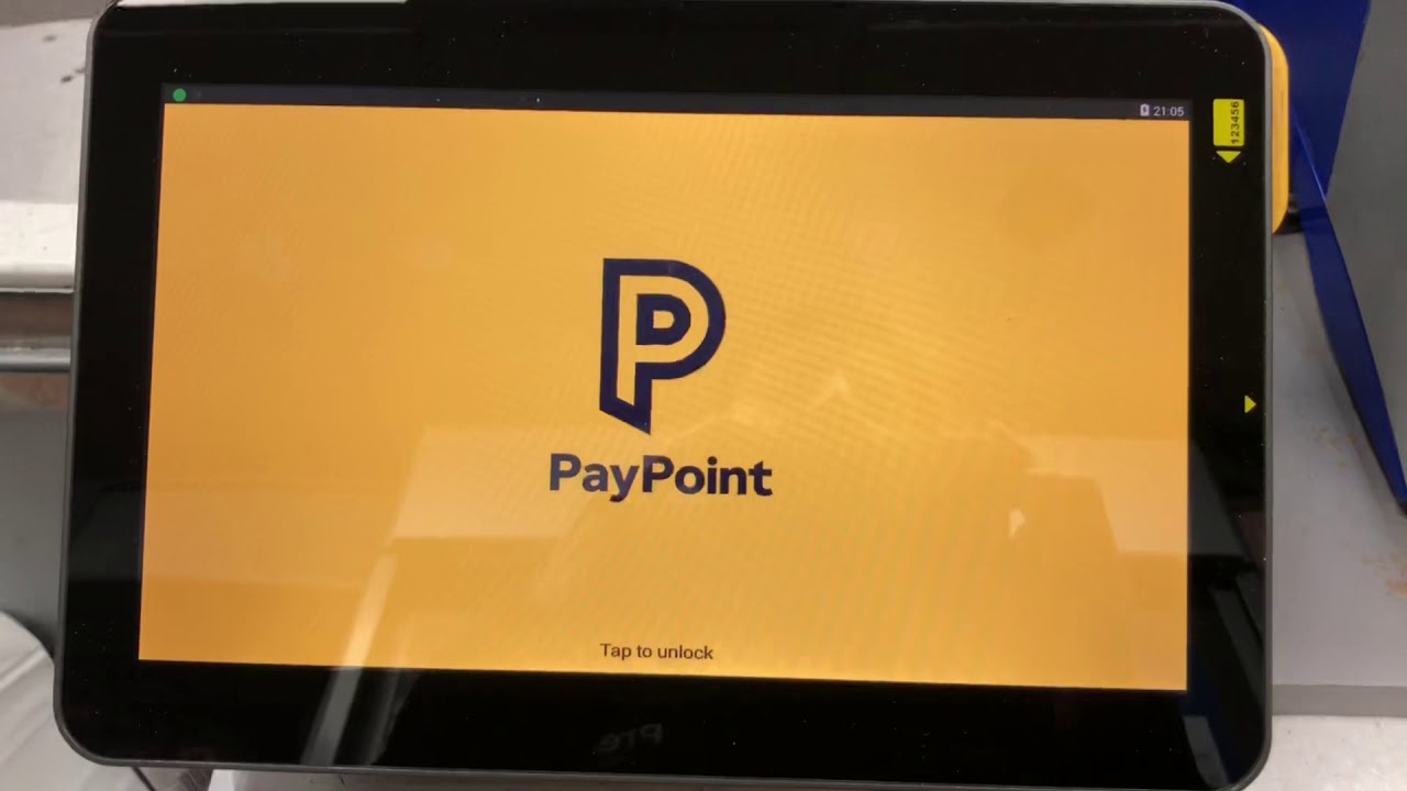 How to reboot/restart/power off #Paypoint terminal - YouTube