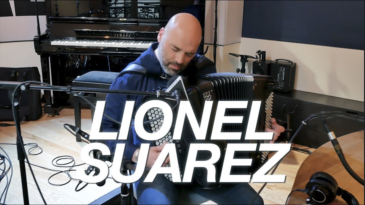 Lionel Suarez en session TSFJAZZ ! - YouTube