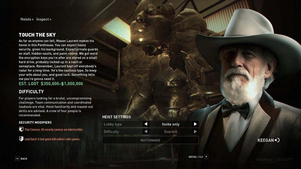 [Payday 3] Spec Ops Achievement Obtained - YouTube