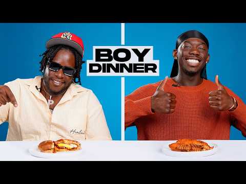 NYC Boys Try Each Other's Boy Dinners