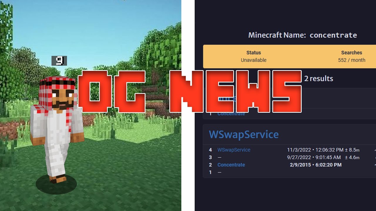 OG News - G is Back, New Caped OGs, Account Phishing & More! - YouTube