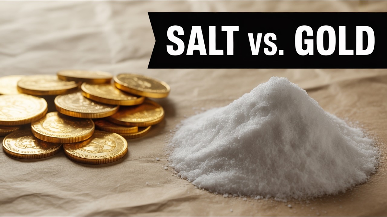 Salt vs Gold: The Trade That Shaped Human Civilization - YouTube