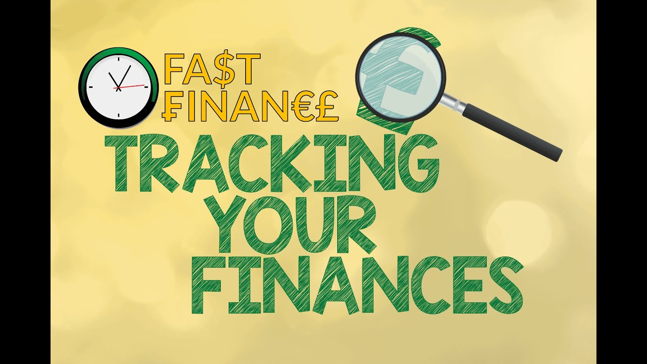 Basic Guide to Personal Finance - Part 2 - Keeping Track; Logging ...