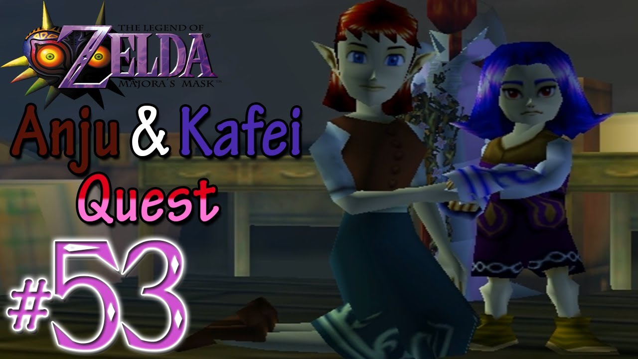 The Legend of Zelda: Majora's Mask - Gameplay Walkthrough - Part 53 ...