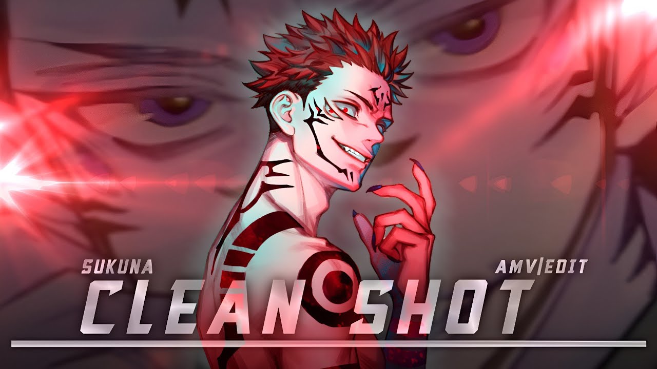 CLEAN SHOT ⚡ SUKUNA EDIT TAMIL/ AMV EDIT - YouTube