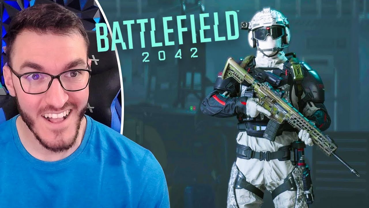 The Return to Battlefield 2042 After 4 Years! - YouTube