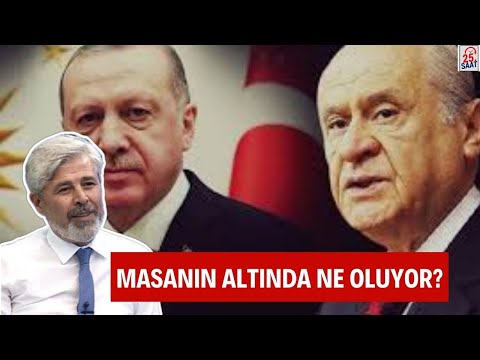 MASANIN ALTINDA NE OLUYOR AKP-MHP ARASINDA KAZAN KAYNIYOR #akp #mhp #erdoğan #devletbahçeli