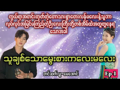 သူချစ်သောမွေးစားကလေးမလေး(Ep-1)#အိမ်ထောင်ဇာတ်လမ်း#အချစ်ဇာတ်လမ်း#အရို#audiobook#la woon - YouTube