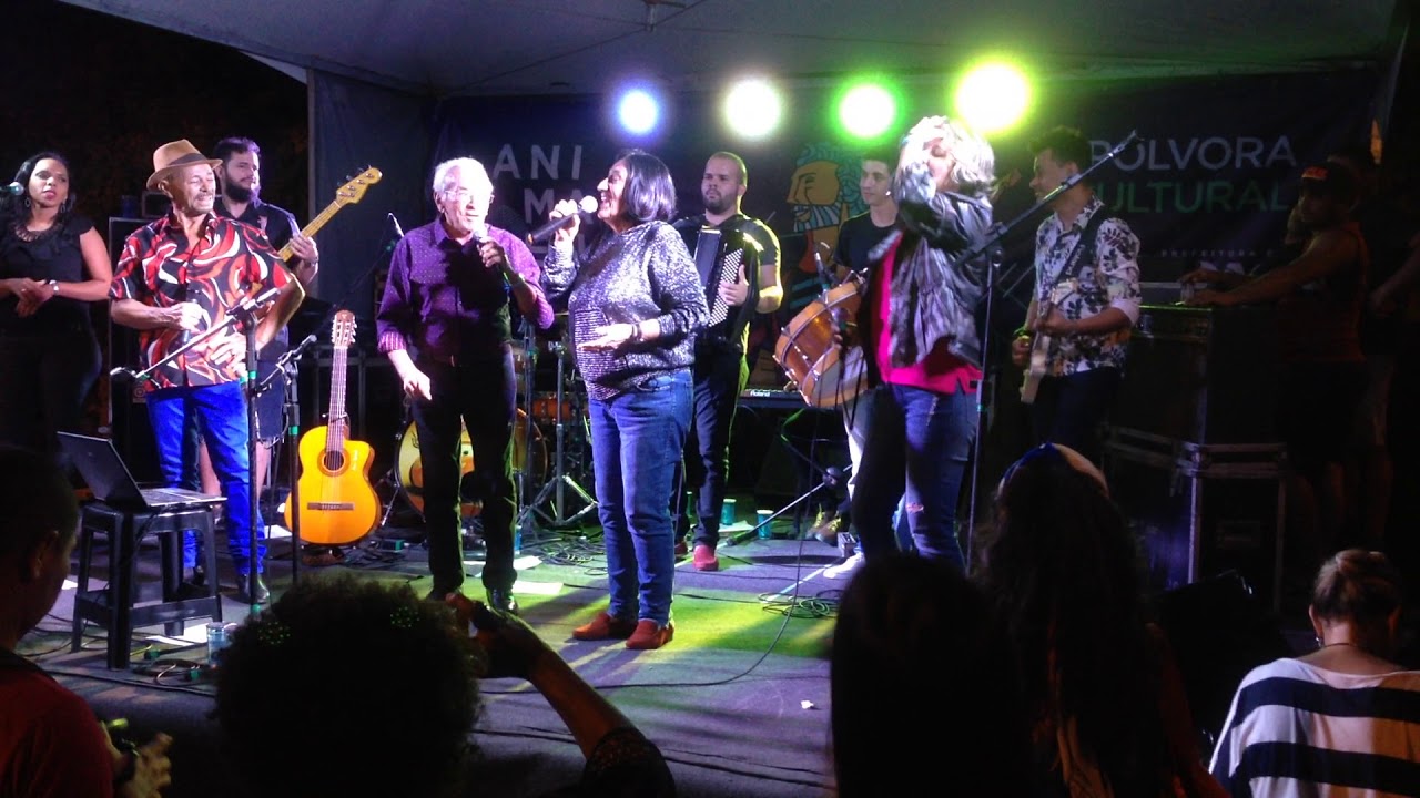 Antonio Barros e Ceceu no Pólvora Cultural - João Pessoa - Paraíba ...