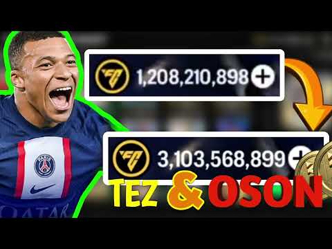 Qanday qilib KOʻP PUL ISHLASH | FC MOBILEda TEZ va OSON tanga koʻpaytirish | @FCEldor