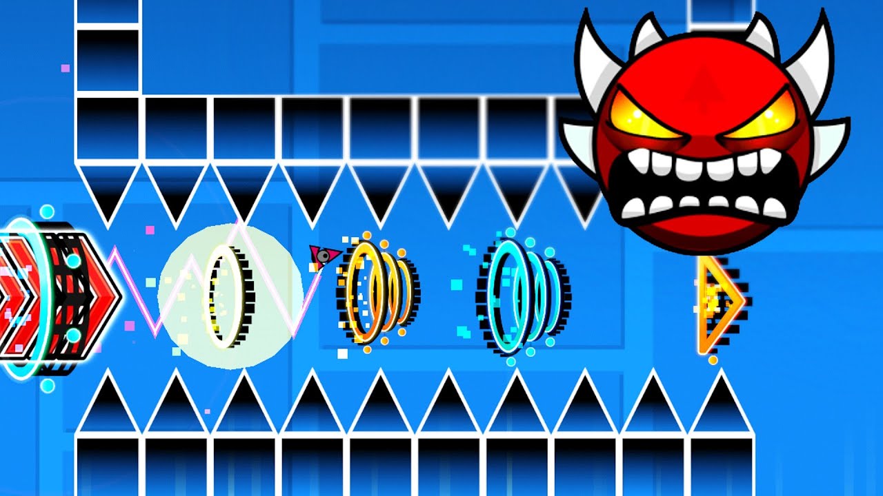 Extreme Demon with TERRIBLE gameplay... - YouTube