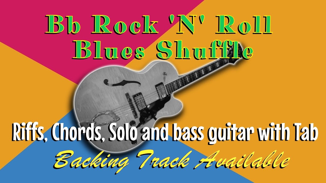Bb Rock N Roll Blues Shuffle Performance - YouTube