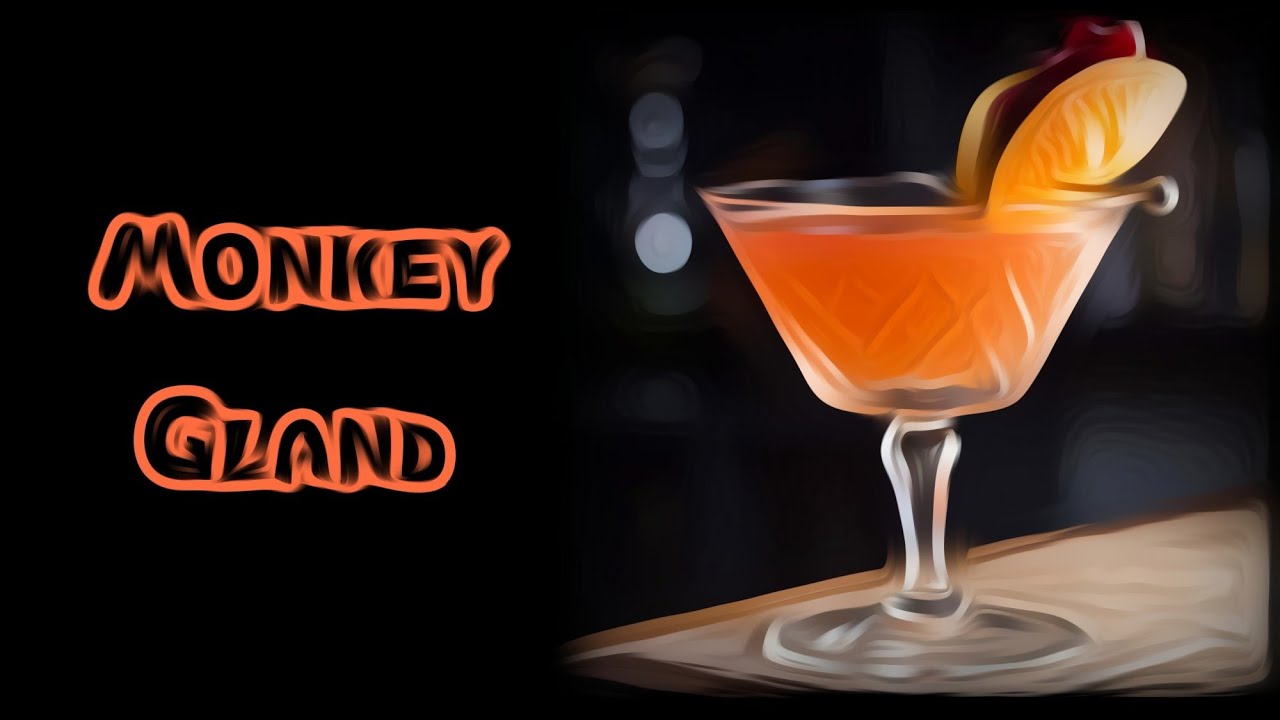 MONKEY GLAND cocktail ( recipe and how to make ) - YouTube