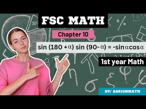 Prove that Sin(180+α )Sin(90-α) = -SinαCosα | Trigonometry | Chapter 10 ...