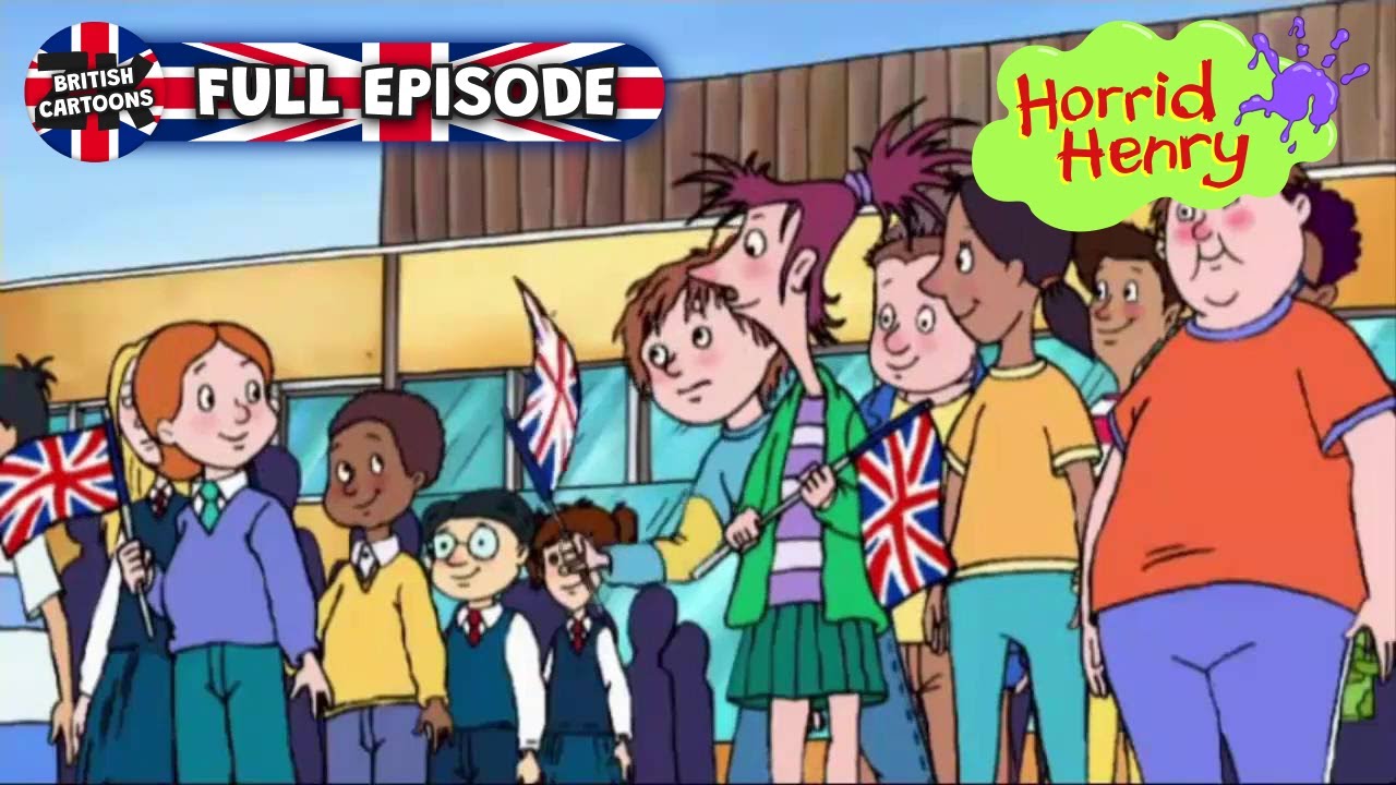 Henry & Peter Meet the Queen | Horrid Henry Season 1 Episode | ZeeKay ...