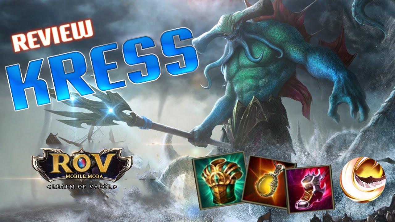 CRESHT แท้งค์ตัวแทนแห่งความพิโรธของมหาสมุทร! : ROV เทย(โดน)ไล่ฟาด - YouTube