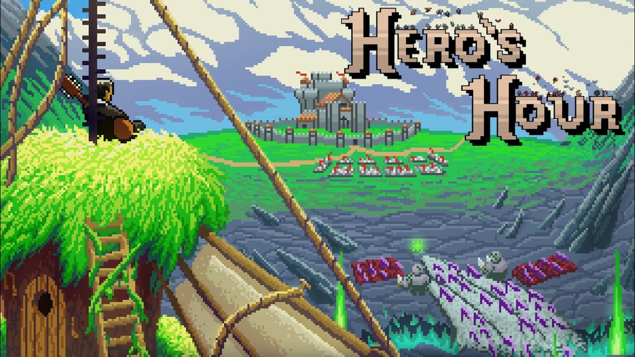 A Highly Replayable Kingdom Building Might & Magic Styled Strategy RPG ...