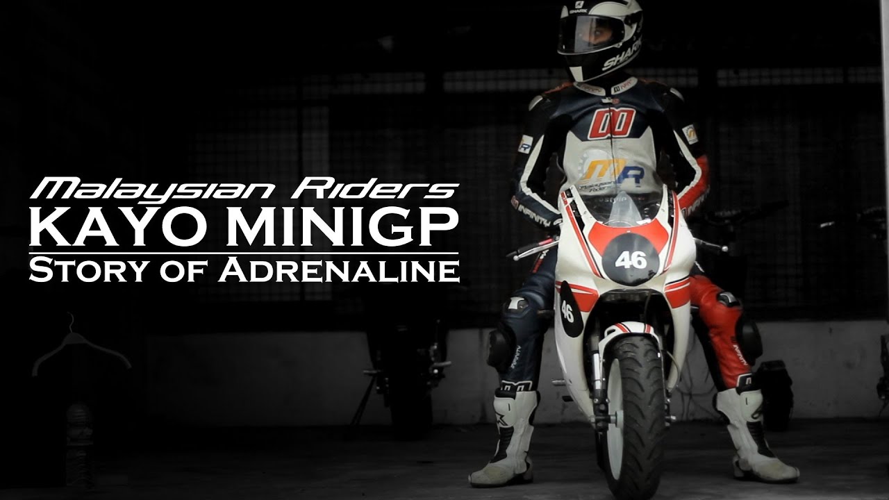 KAYO MiniGP: A Story of Adrenaline -- Ep.2 - YouTube