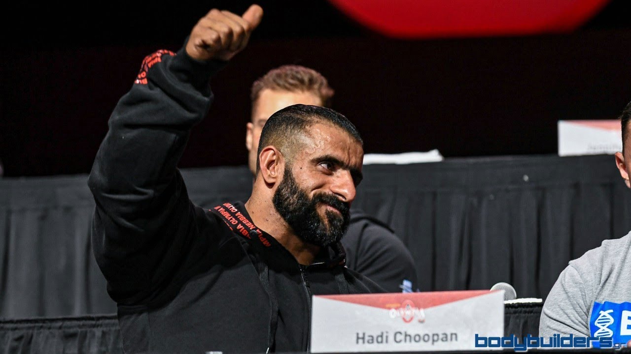 Hadi Choopan: "I Want To Compete With The Biggest & Baddest" - 2019 Mr ...
