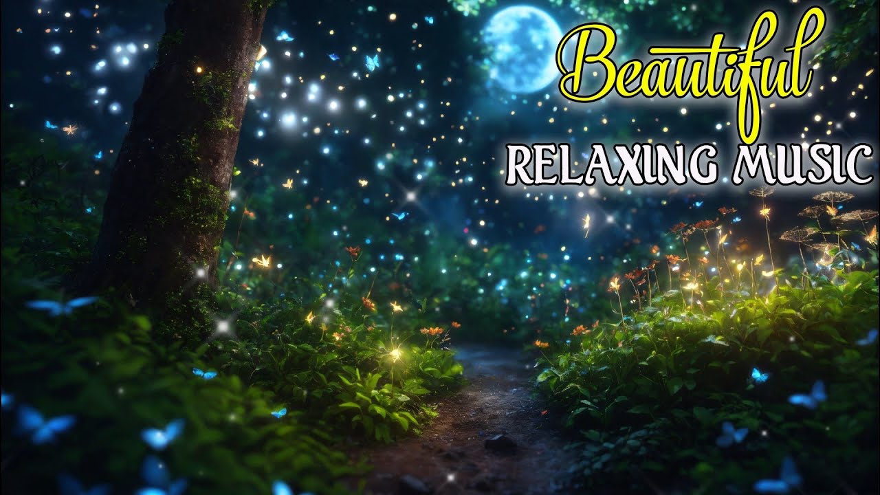 Peaceful Instrumental Music Helps You Feel Relaxing, Soothing Piano To ...