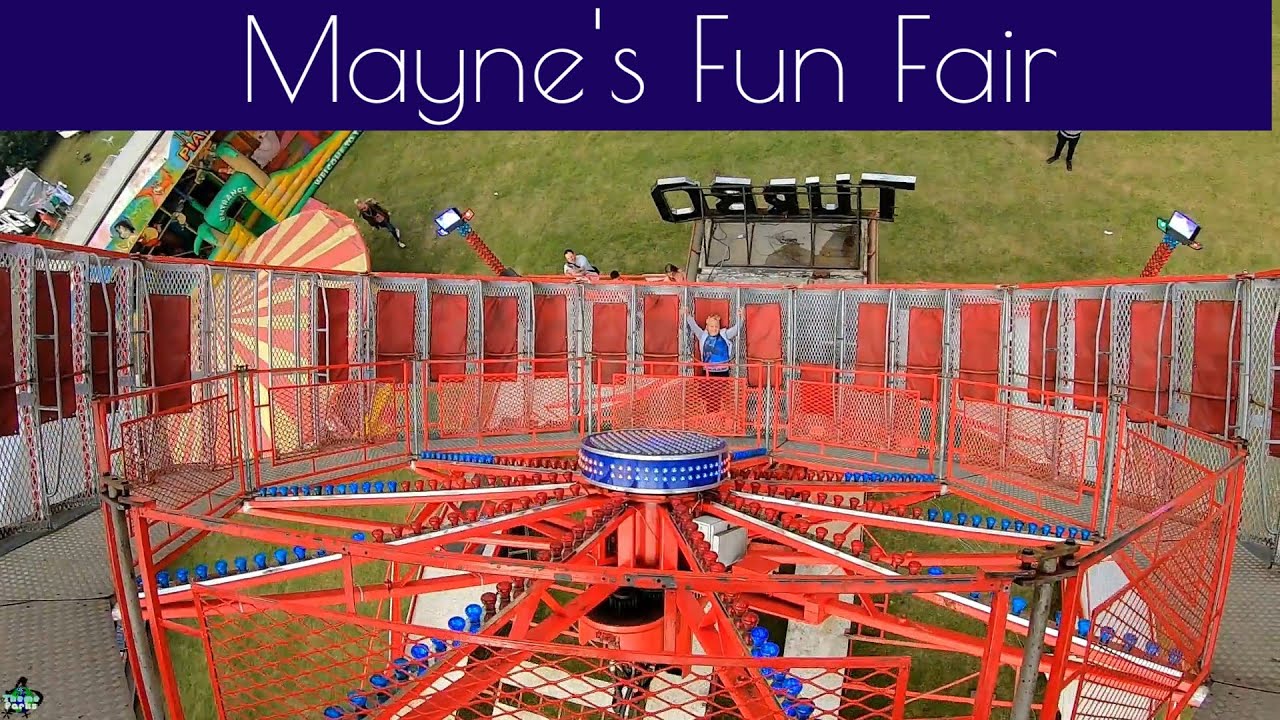 Mayne's Fun Fair Vlog Guildford Pt1 - YouTube