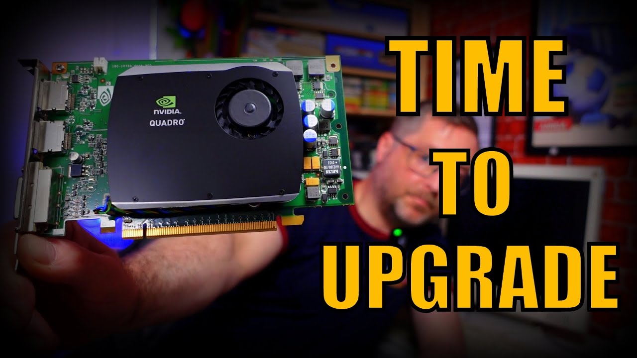 Upgrading The Windows XP Build Graphics With New Old Stock PNY Nvidia ...