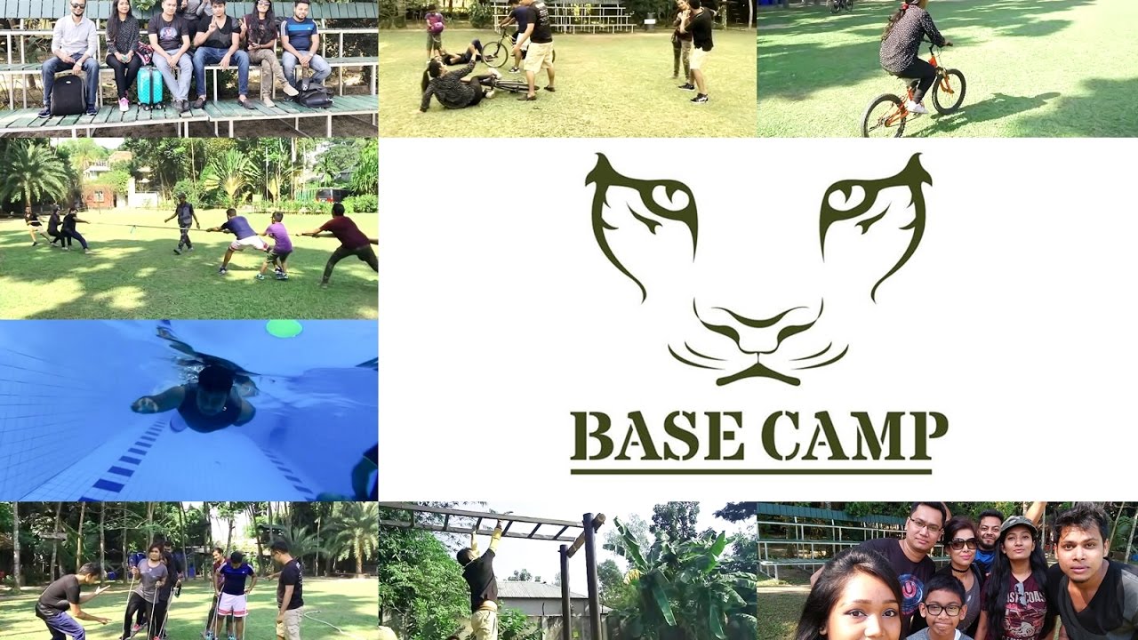 Adventure fills the soul ll The Base Camp Bangladesh - YouTube