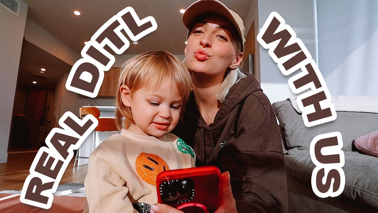 *REAL* DITL with my Toddler 👶🏼 the fun, the mess, & the tantrums - YouTube